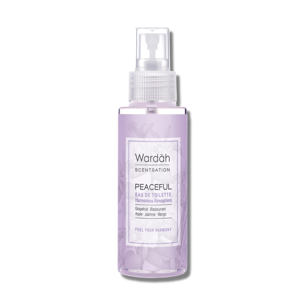 Jual Wardah Scentsation Body Mist - Parfum Wardah EDP 100 ml | Shopee ...