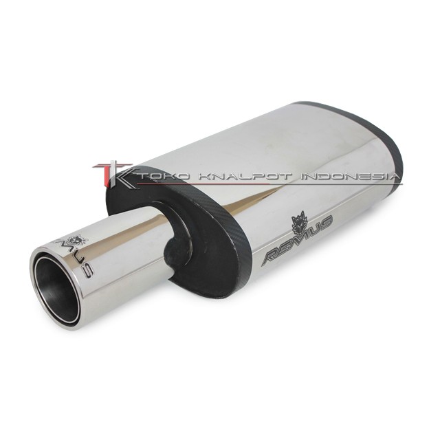 Jual Knalpot Mobil Remus Hyber Single Round Tail (Tk 5050-srt) | Shopee ...