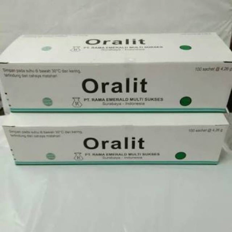 Jual Oralit Rama (1 Box = 100 pcs) | Shopee Indonesia