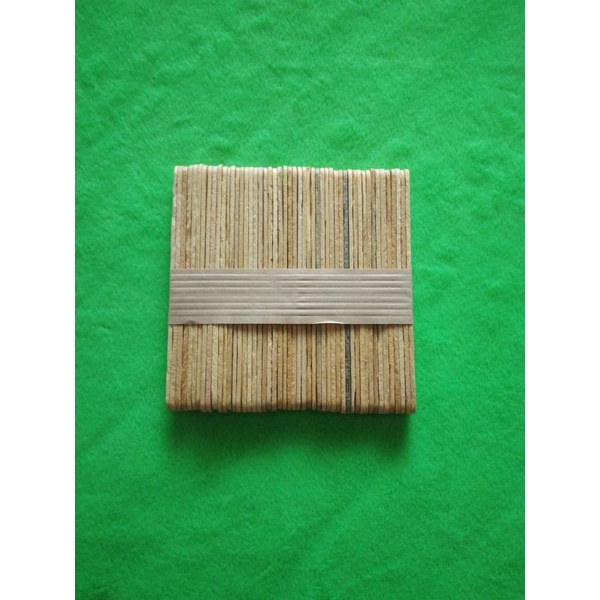 Jual 50pcs Stick Es Cream / stik Ice Cream / Stik Es Krim Kayu Untuk ...