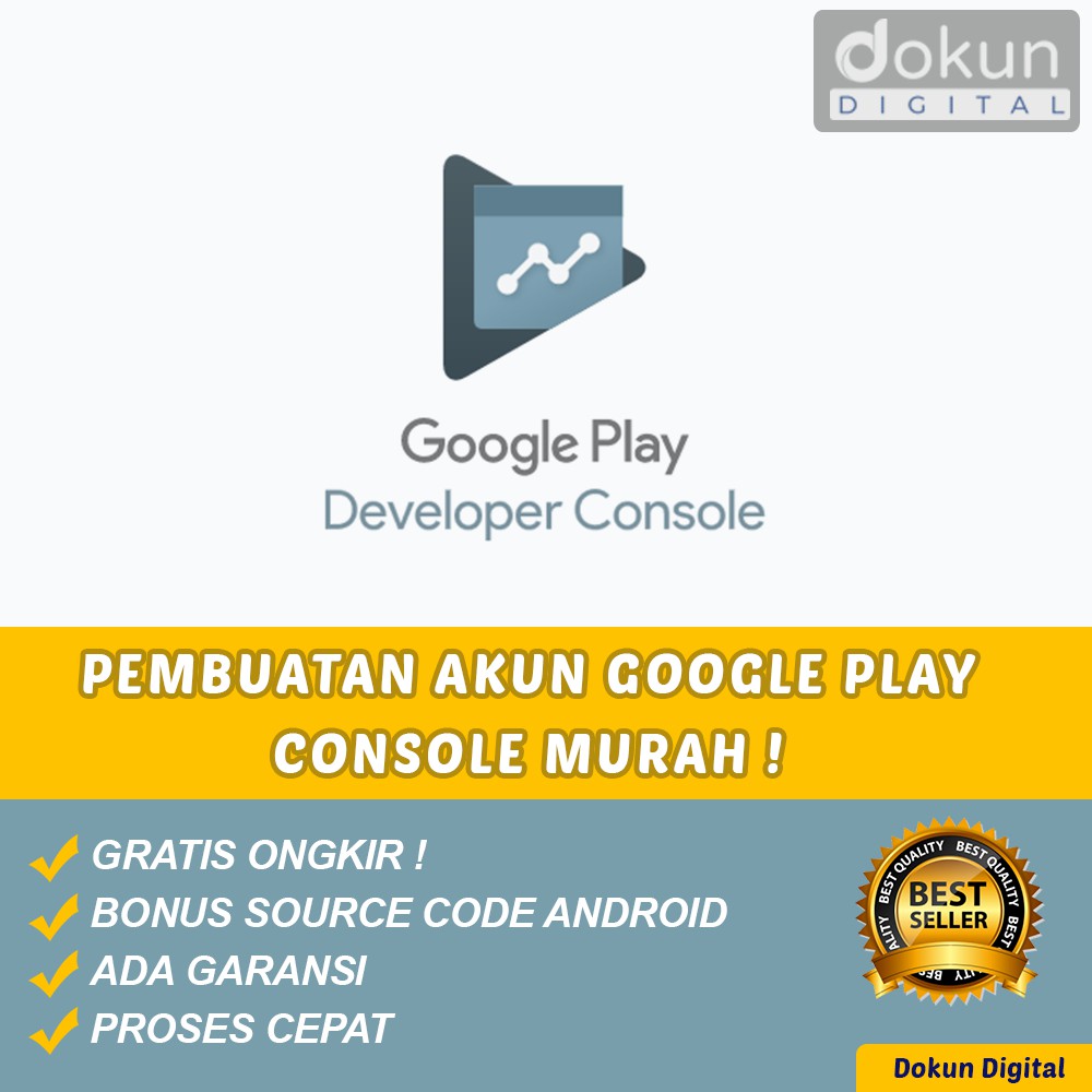 Jual GOOGLE PLAY CONSOLE - GOOGLE DEVELOPER CONSOLE | Shopee Indonesia
