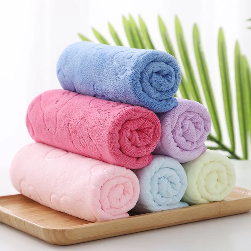 Jual Handuk Polos - Handuk ukuran 30x60cm - Handuk Polos Embos Nyerap ...