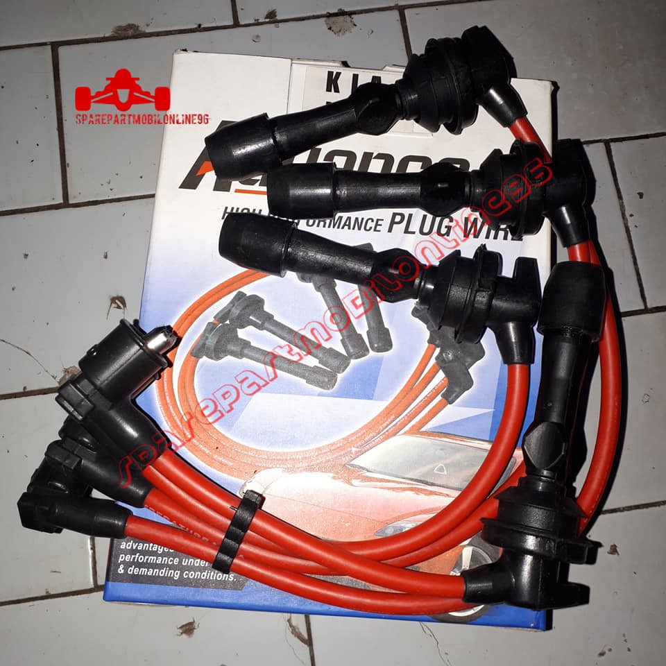 Jual Kabel Busi Coil Set KIA All New Picanto 2012 2014 ADVANCE RACING ...