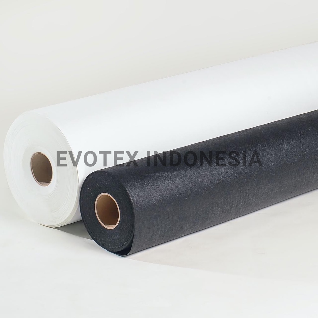 Jual EVOTEX Kain Roll Spunbond Non Woven Furing 75 GSM x 1.6m x 100m ...