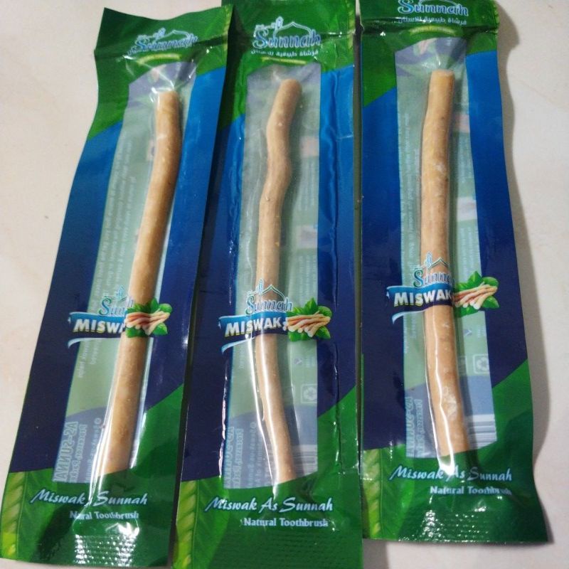 Jual Siwak miswak assunnah miswak sunnah | Shopee Indonesia