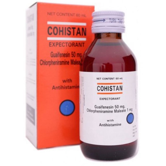 Jual cohistan expectorant 60 ml | Shopee Indonesia