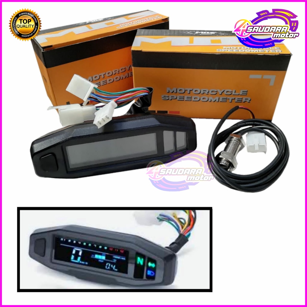 Jual Spedometer Digital Ktm MOS pnp klx rx king crf vixion cb gl ...