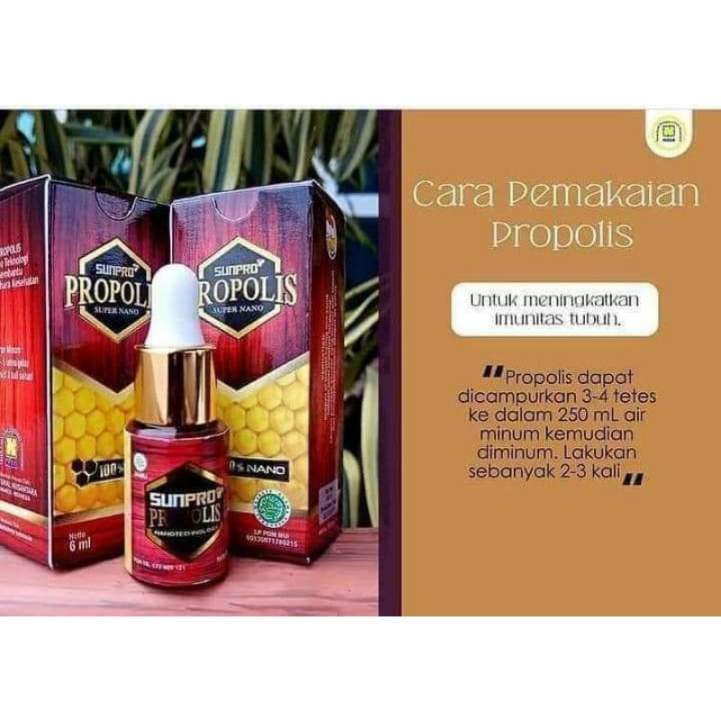 Jual SUNPRO PROPOLIS NASA-OBAT SAKIT GIGI-ANTI OKSIDAN-OBAT AMANDEL ...