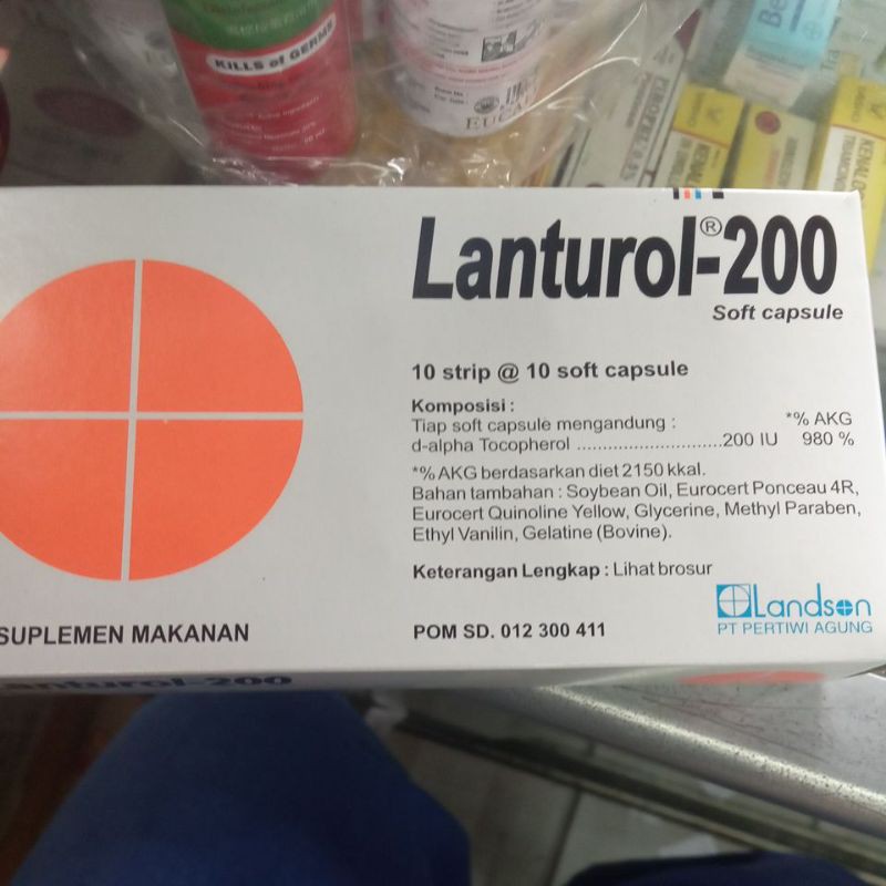 Jual Lanturol_200 | Shopee Indonesia