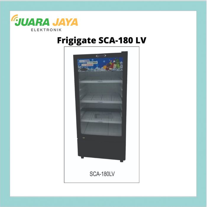 Jual Frigigate SCA-180 LV Showcase 150 Litter Liter | Shopee Indonesia