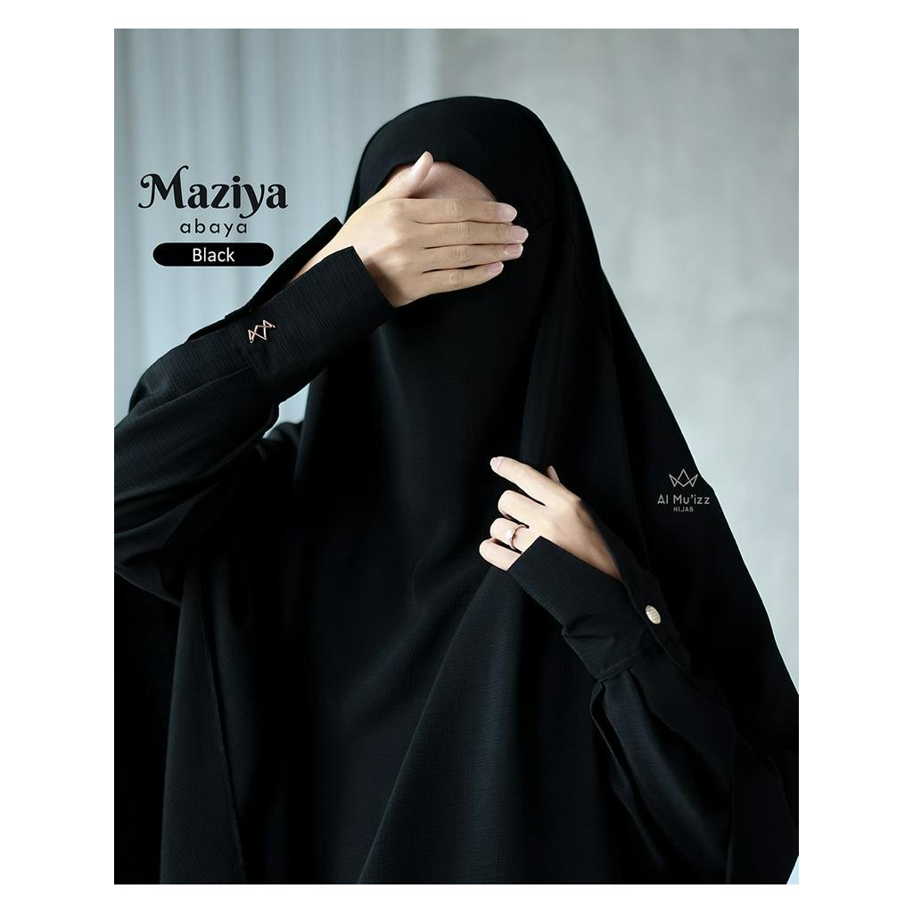 Jual Hijab Almuizz - Maziya Khimar Only | Shopee Indonesia