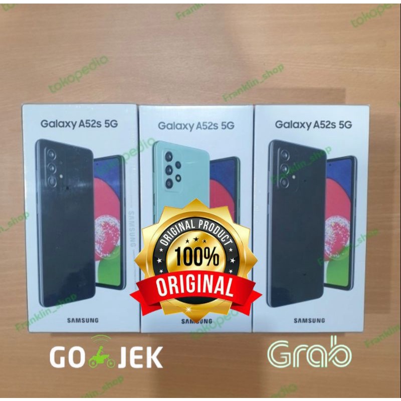 Jual Samsung A52s 5G Ram 8/256 GB SEGEL RESMI BNIB | Shopee Indonesia