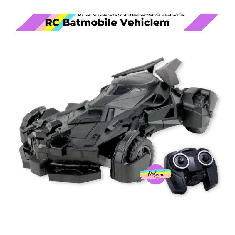 Jual RC Batman Vehiclem Mainan Remote Control Anak Laki Laki Mobil ...