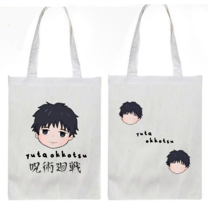 Jual TOTEBAG YUTA OKKOTSU JUJUTSU KAISEN | Shopee Indonesia