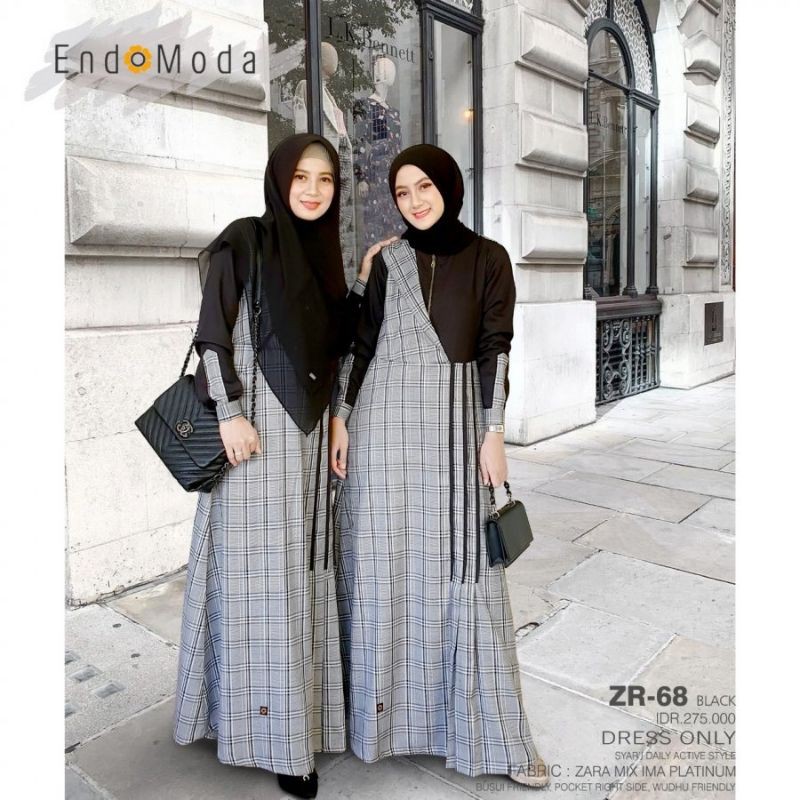 Jual Gamis Endomoda | Shopee Indonesia