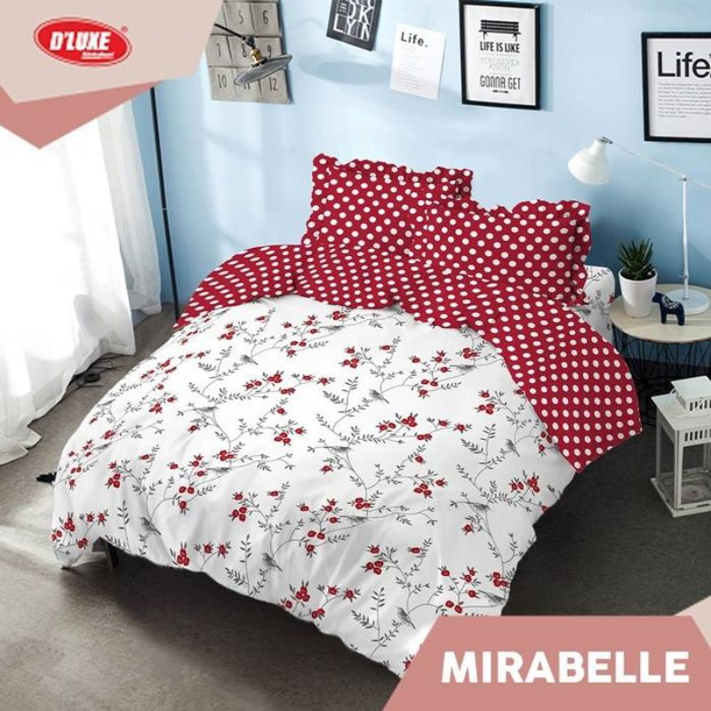 Jual bed cover set Mirabelle kintakun | Shopee Indonesia