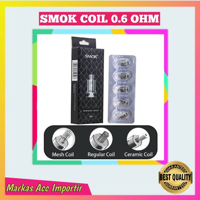Jual VAPOOR VAPEE ROKOK COOIL 0.6 OHM HARGA PER PCS | Shopee Indonesia