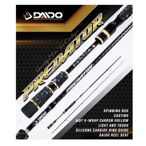Jual Joran Daido Predator Baitcasting ( Mancing Toman) | Shopee Indonesia