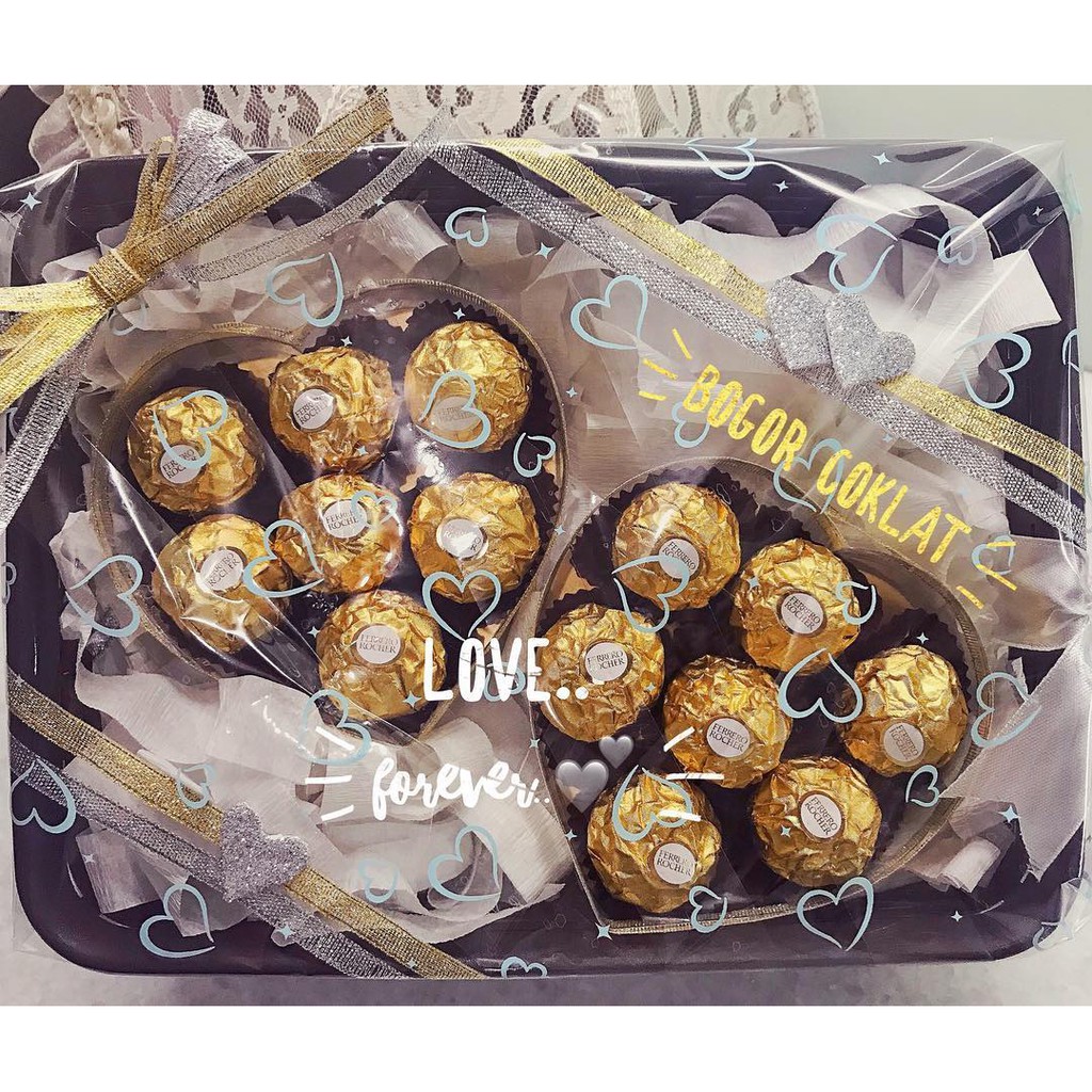 Jual Parsel Coklat Fererro Rocher | Shopee Indonesia