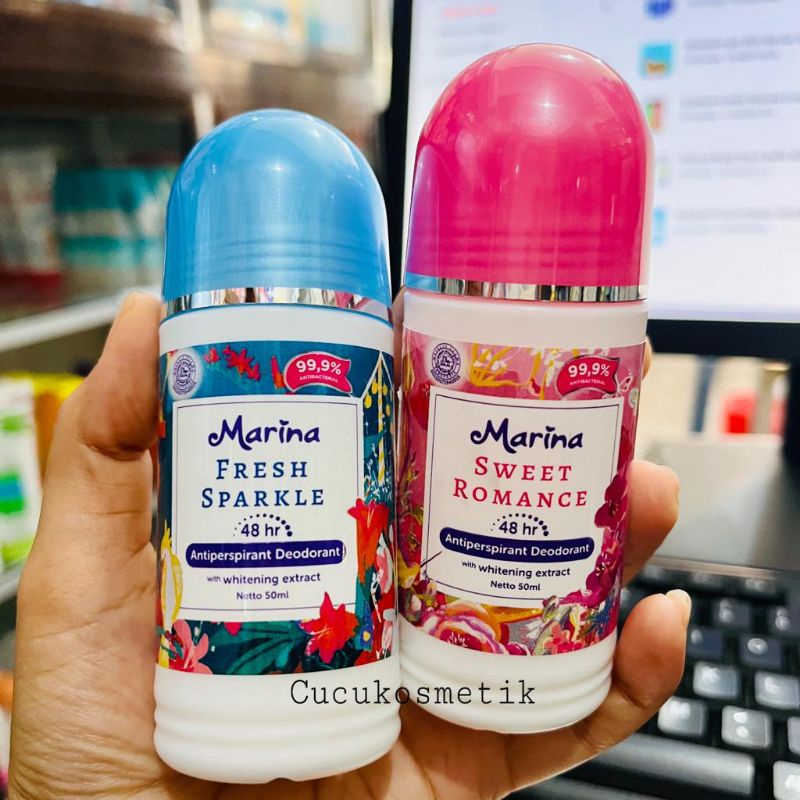 Jual MARINA DEODORANT ROLL ON | Shopee Indonesia