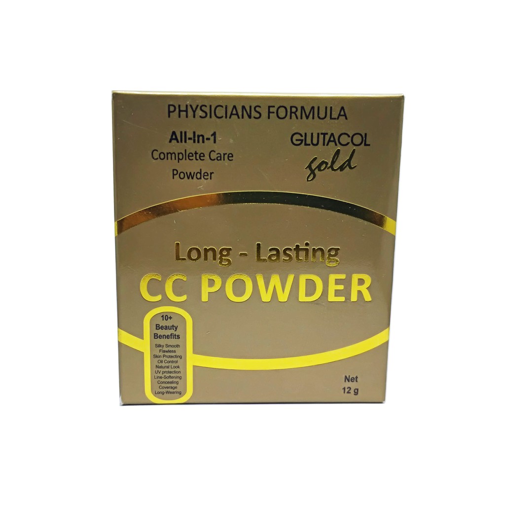 Jual Gold CC Powder Glutacol Original | Shopee Indonesia