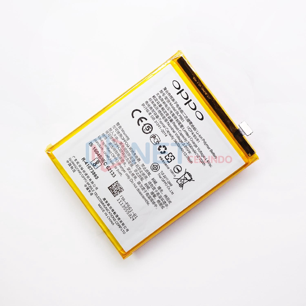 Jual BATERAI OPPO F7 / BATRE OPPO F7 / BLP661 | Shopee Indonesia
