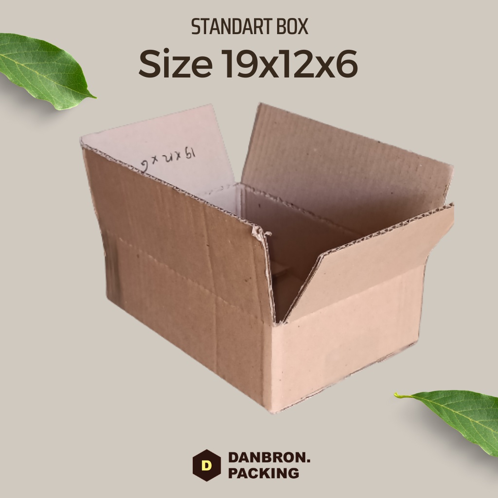 Jual KARDUS 19X12X6 | Shopee Indonesia