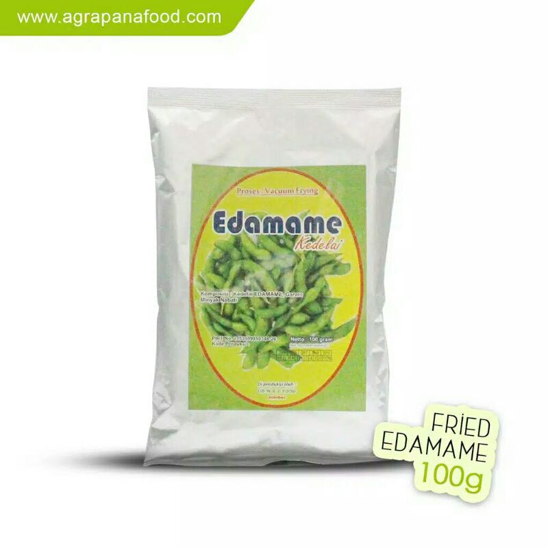 Jual Fried vacuum edamame 100g | Shopee Indonesia