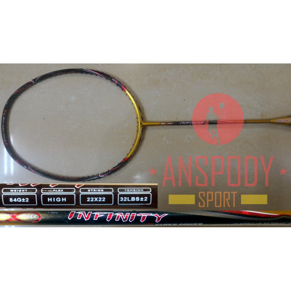 Jual RAKET YANG YANG INFINITY Limited | Shopee Indonesia