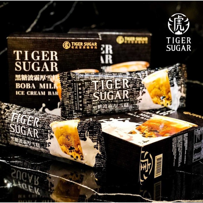 Jual Ice Cream Boba Tiger Sugar per BOX (isi $pcs) | Shopee Indonesia