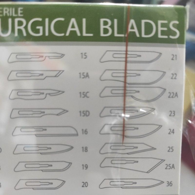 Jual Bisturi/ surgical blades/ mess | Shopee Indonesia