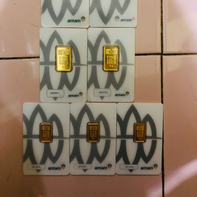 Jual Logam mulia antam 5gram 2022 | Shopee Indonesia
