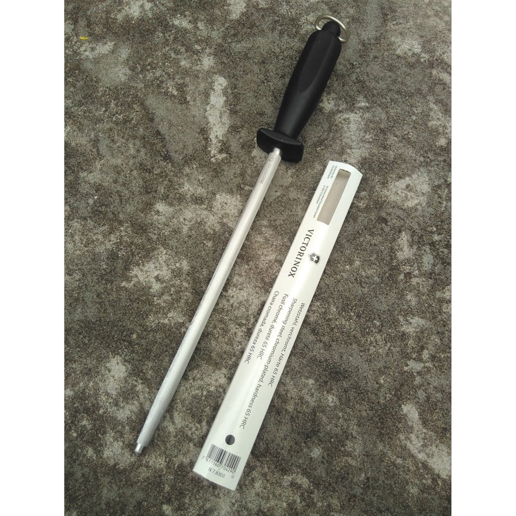 Jual Pengasah Pisau Stik Victorinox 25 Cm Terbaik | Shopee Indonesia