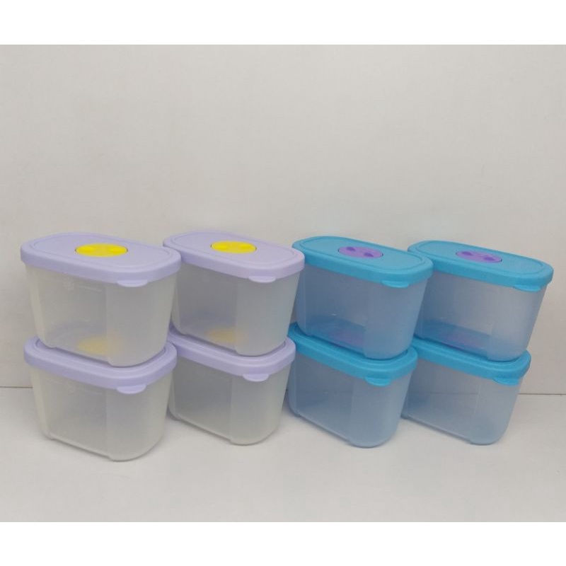Jual Tupperware Mini Freezer Mate @290ml (1pc)tempat daging udang bakso dll di frezeer | Shopee ...