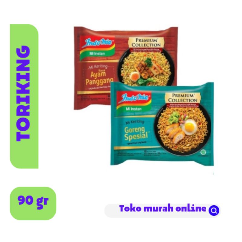 Jual INDOMIE COLLECTION PREMIUM (isi 20 pcs) | Shopee Indonesia