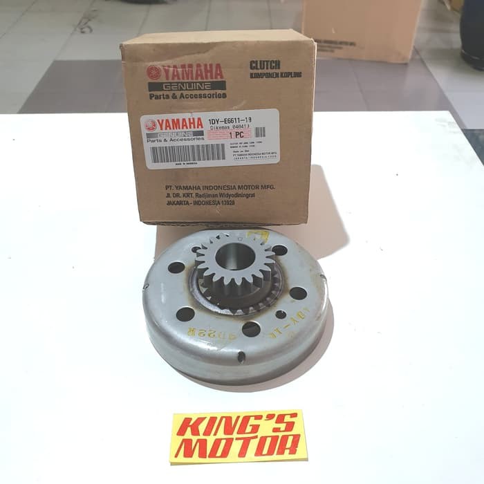 Jual MANGKOK,RUMAH KOPLING GANDA,OTOMATIS JUPITER Z1, FI, FORCE (1DY E6611) | Shopee Indonesia