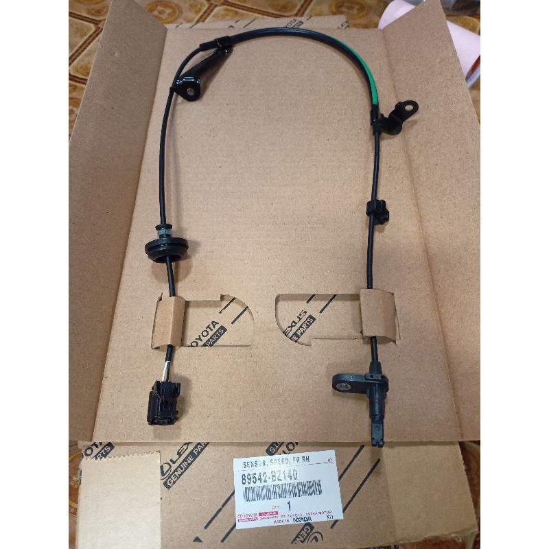 Jual kabel sensor ABS original bag depan kanan all new Rush Terios 2018 ...