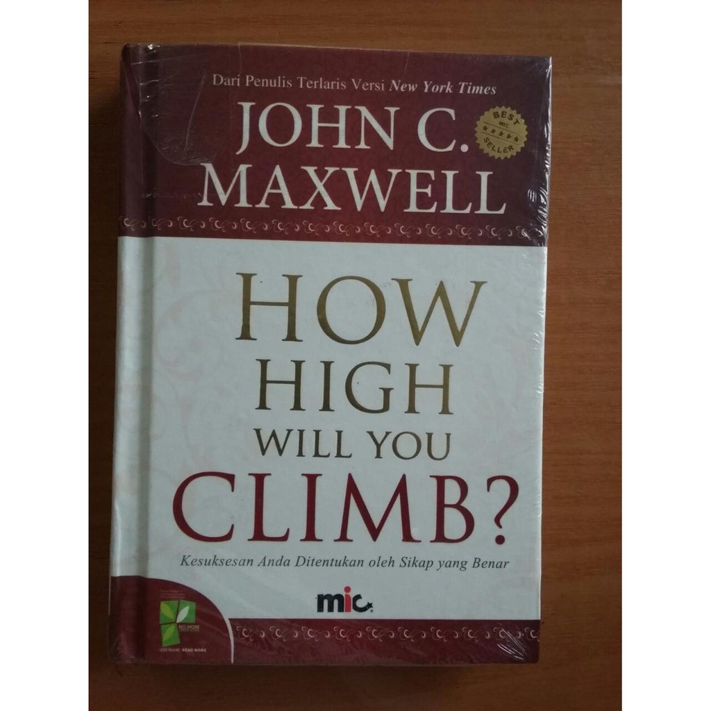 Jual Promo How High Will You Climb Murah | Shopee Indonesia