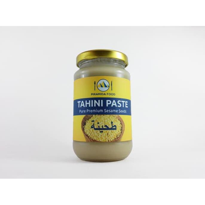 Jual Saus Tahini atau Tahina Paste Roasted Unsalted 500mL | Shopee ...