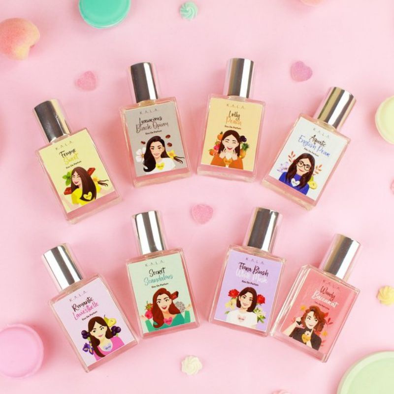Jual BPOM KALA PARFUM 6ML & SPRAY 30ML | Shopee Indonesia