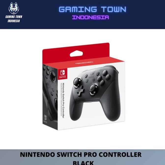 Jual Controller/ Stick Nintendo Switch Pro Wireless Black | Shopee ...