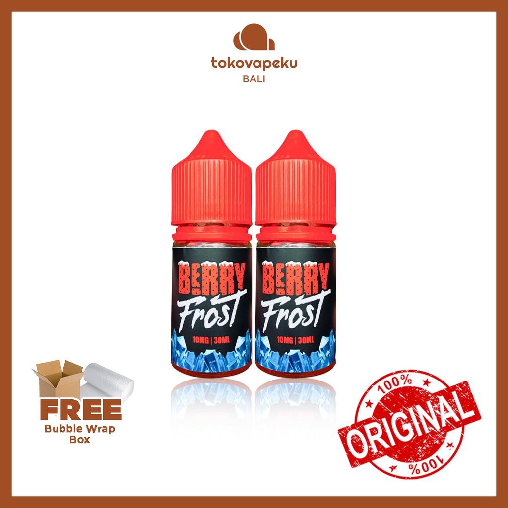 Jual BERRY FROST PODS FRIENDLY 10MG BERRY FROST 30ML AUTHENTIC by MAG ...