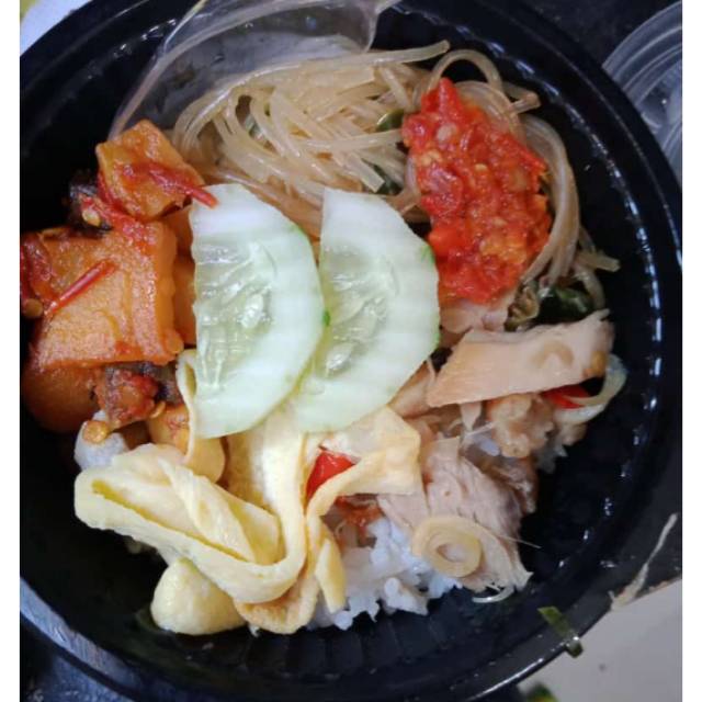 Jual Nasi uduk cup 500 ml | Shopee Indonesia