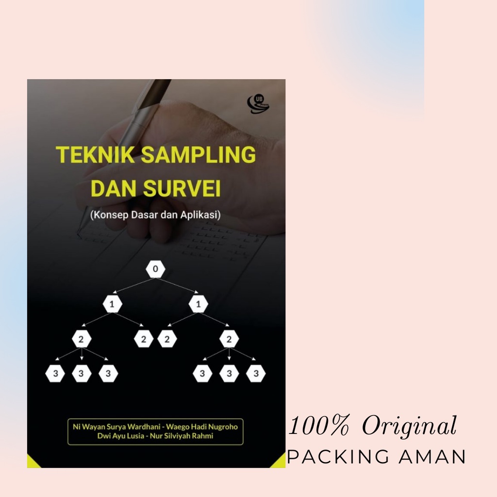 Jual Buku Teknik Sampling dan Survei (Dasar Teori dan Aplikasi) | Shopee Indonesia