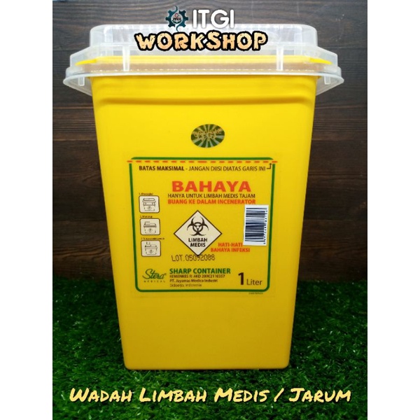Jual Sharp Container (Wadah Limbah Medis) | Shopee Indonesia