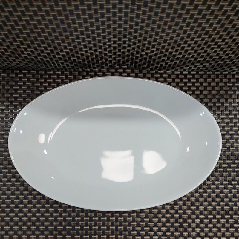 Jual Legacy F48 Piring Keramik Oval Sayur Hotel / Piring Ikan/ Fish ...