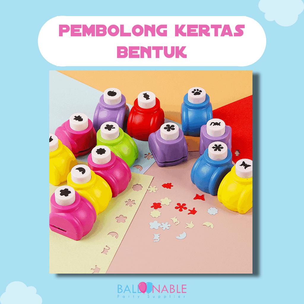 Jual Pembolong Kertas Peper Cutting Embosing Craft Puncher | Shopee ...