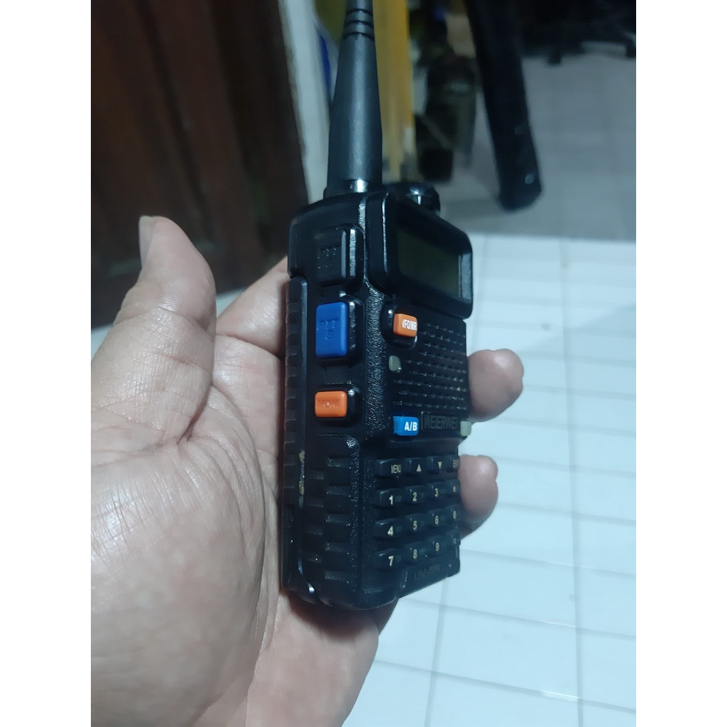Jual Ht Weierwei UV5R Frekuensi Dual Band VHF 136.000 sd 174.000 Mhz ...