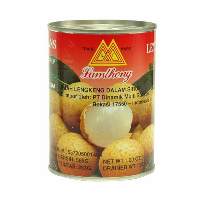 Jual LAMTHONG LONGAN IN SYRUP LAM THONG BUAH LONGAN KALENGAN ASLI ORI ...