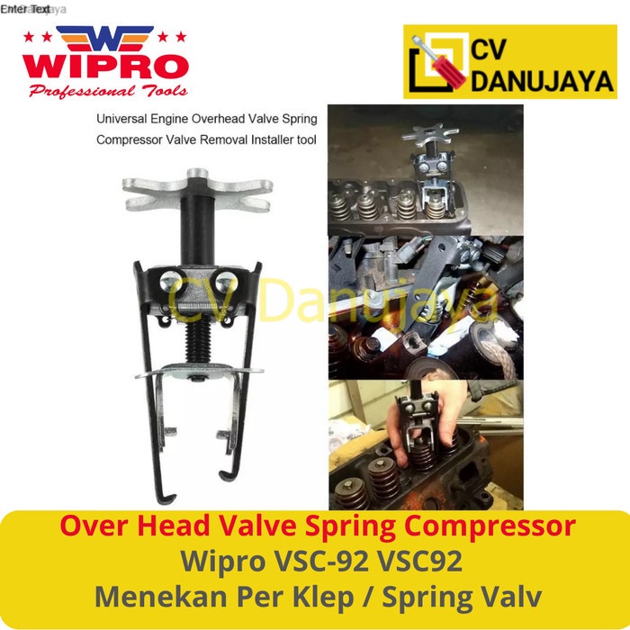 Jual Treker Tracker Tracker Per Klep Kelep Valve Wipro VSC-92 Over Head ...